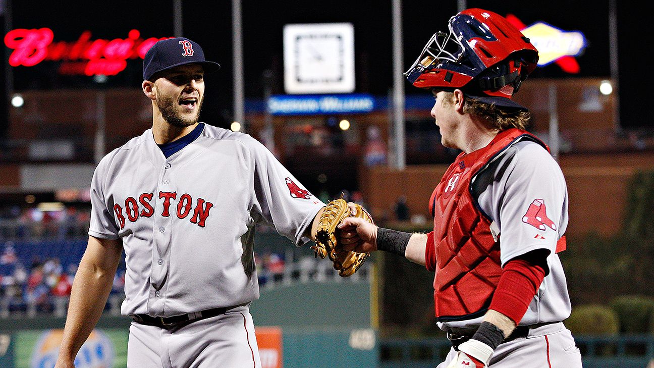 Justin Masterson 'thumbs' his way to victory - Boston Red Sox Blog- ESPN