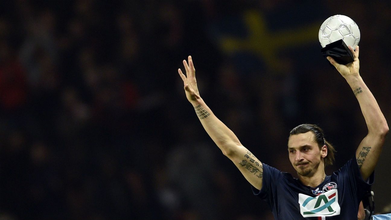 Zlatan Ibrahimovic - Coupe de France final place more important than ...