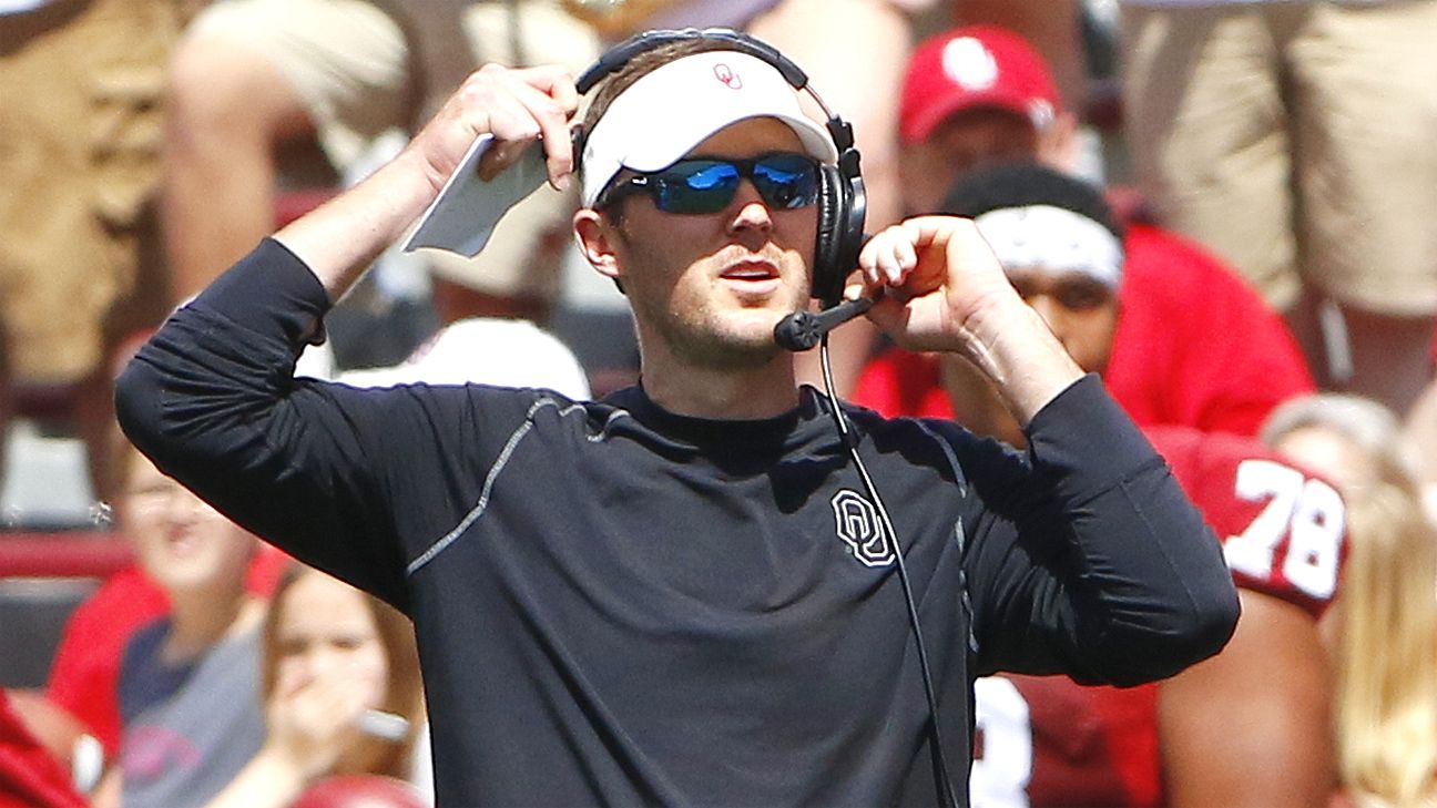 OC Lincoln Riley gets 3-year extension from Sooners - ESPN