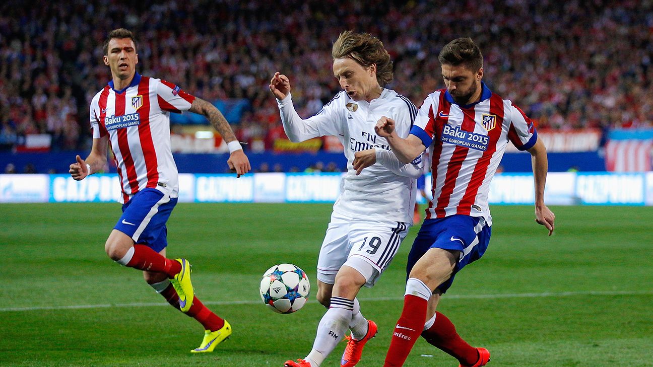 Luka Modric ruled out for six weeks for Real Madrid with knee injury - ESPN