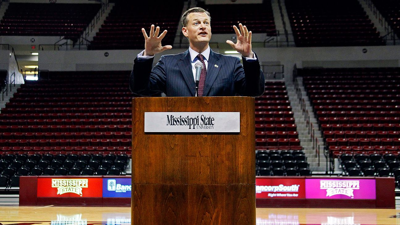 Mississippi State's Scott Stricklin named Florida's AD - ESPN