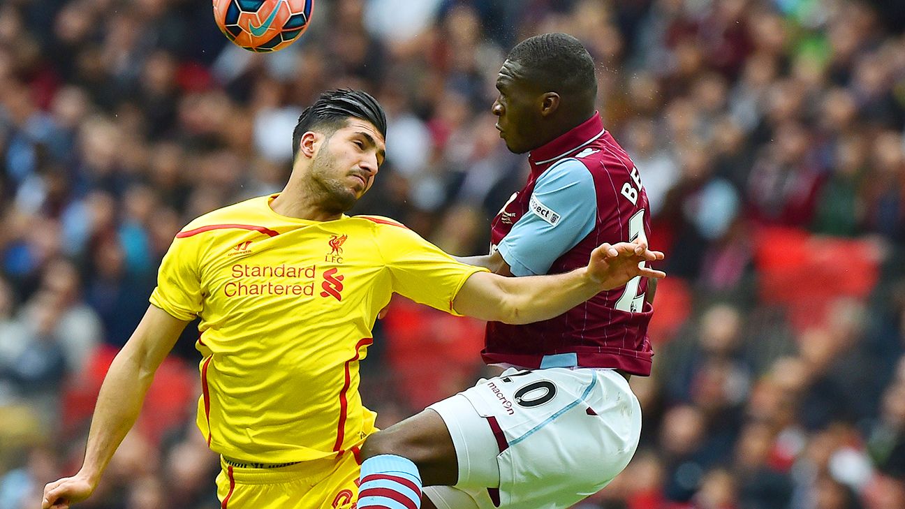 Shades of Gerrard in Emre Can position problem - ESPN
