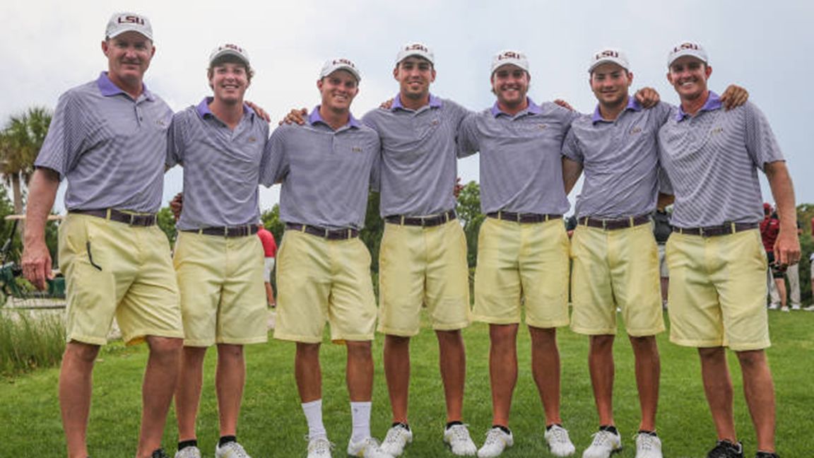 LSU wins NCAA Golf Championship