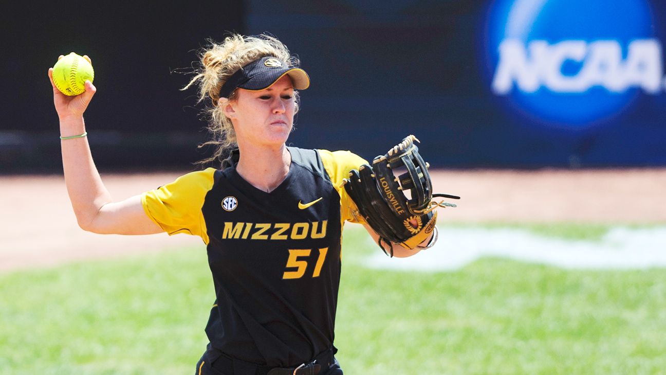 espnW Softball Player Of The Week: Missouri's Sami Fagan - ESPN