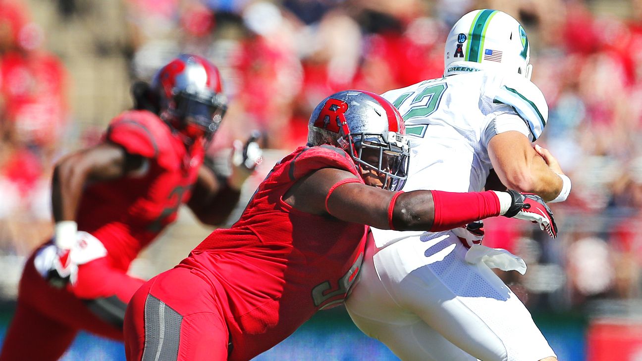 Rutgers' Darius Hamilton not completely healthy, but staying positive ...