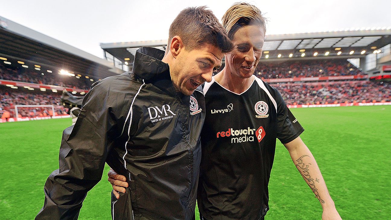 Torres grateful to Gerrard after Liverpool to Chelsea advice - ESPN