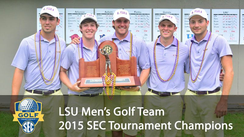 2015 SEC Men's Golf Championship