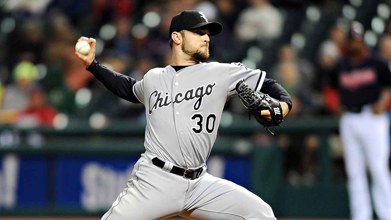 White Sox closer David Robertson has left knee surgery - ESPN