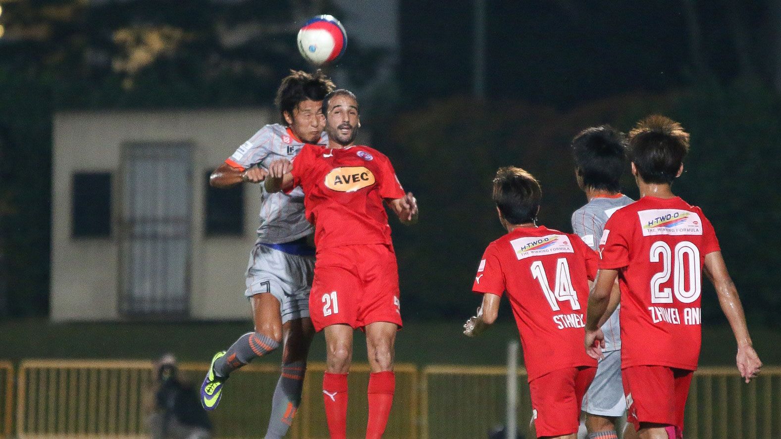 S.League: Spirited Home hold Albires Niigata to a draw - ESPN