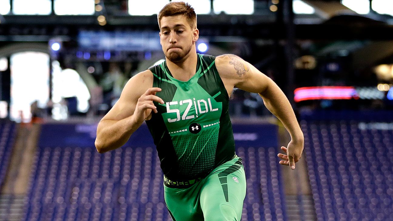 NFL draft prospect Zack Wagenmann hurt in private team workout - ESPN