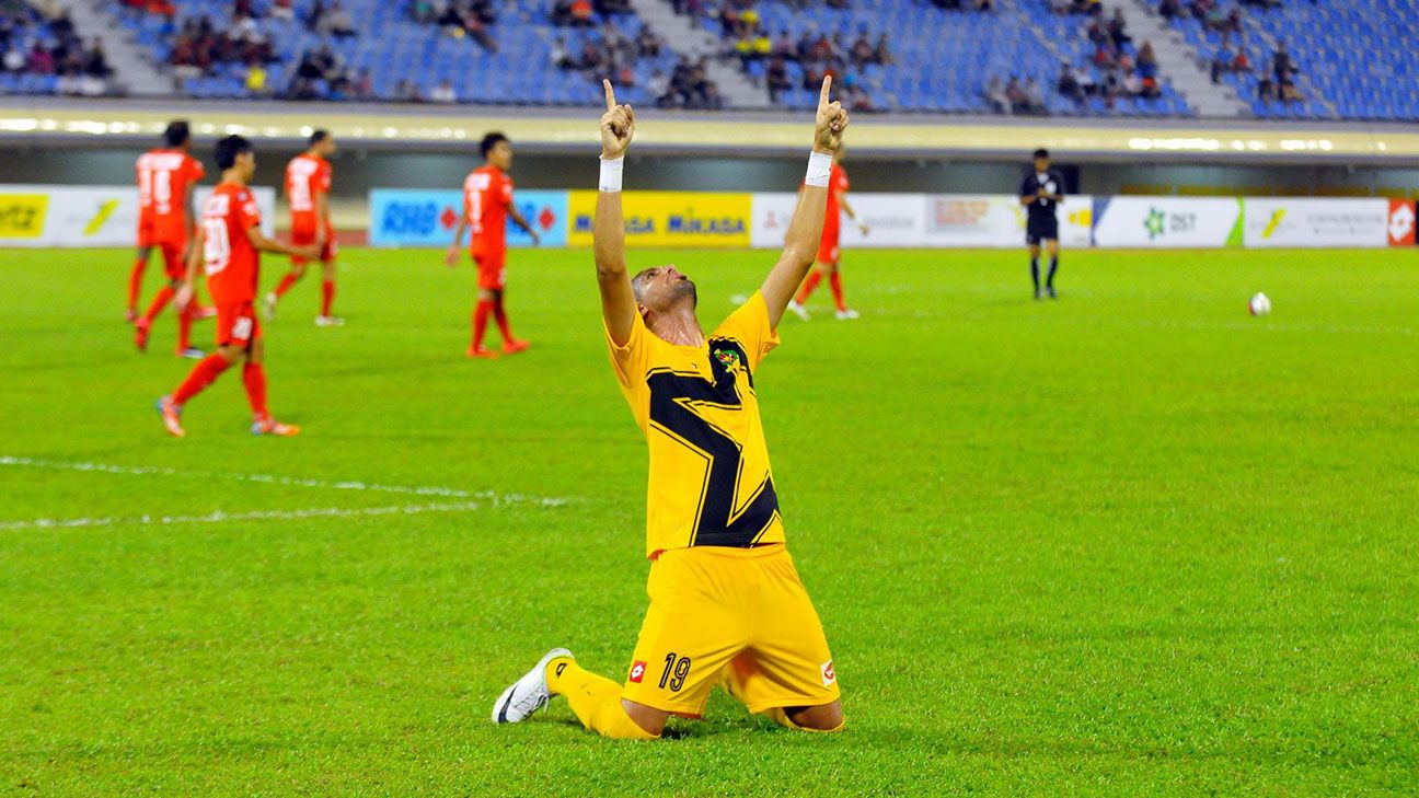 SG Cup: DPMM in driving seat against Stags - ESPN