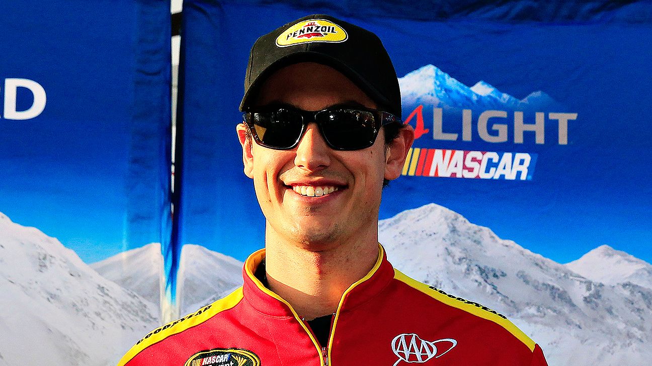 Joey Logano wins pole at Richmond, his third of the season - ESPN