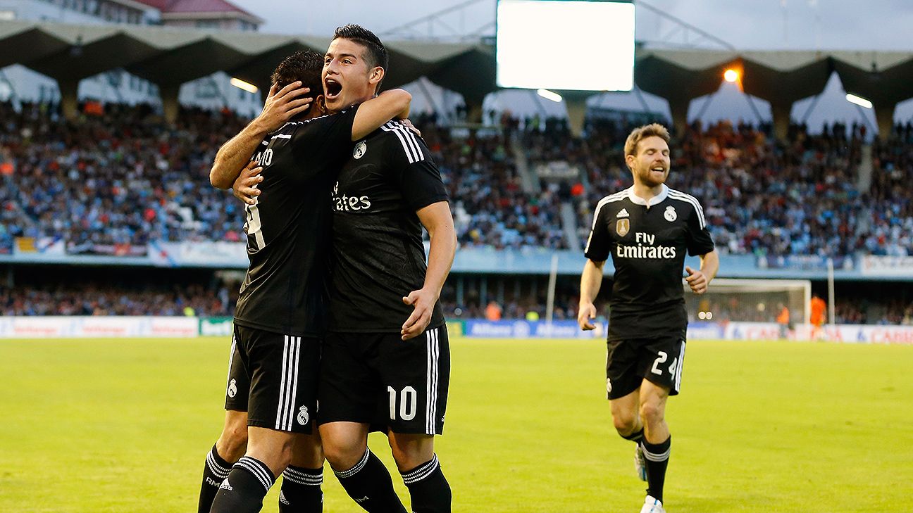 Real Madrid still fighting for La Liga title after 4-2 win - ESPN