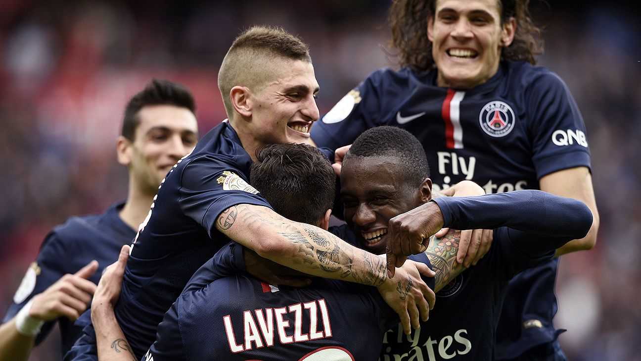 PSG unstoppable in France - ESPN