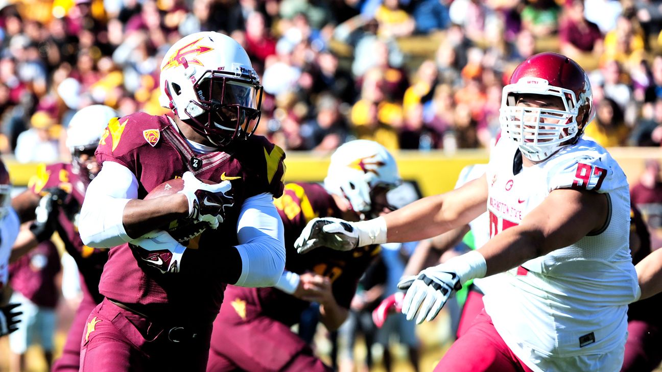 Colorado, Arizona State hit field for first fall practices - ESPN - Pac ...