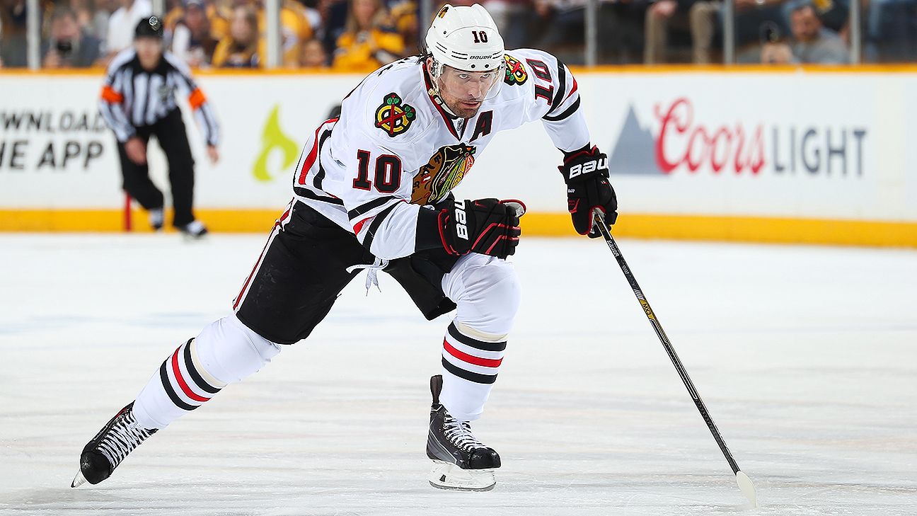 Dallas Stars acquire Patrick Sharp, Stephen Johns from Chicago ...