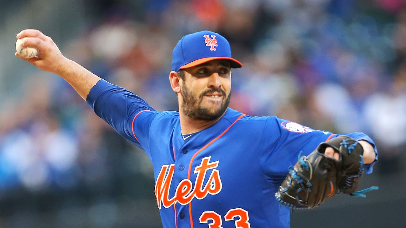 New York Mets pitcher Matt Harvey looking to go 6-for-6 in 2015 - ESPN ...