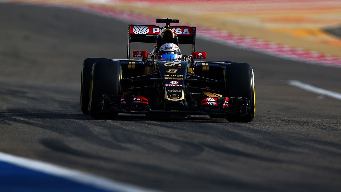 Lotus hoping to 'open a few eyes' with updates in Spain - ESPN