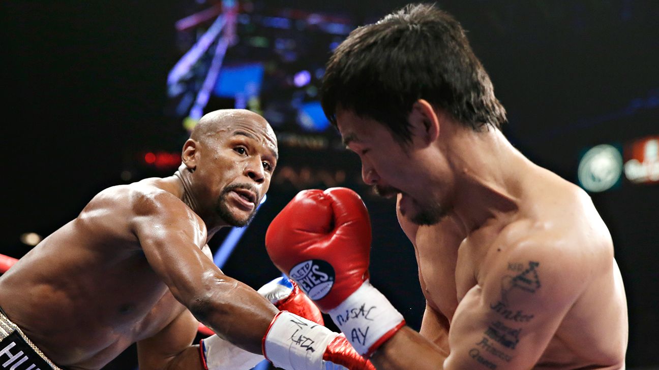 Floyd Mayweather beats Manny Pacquiao in unanimous decision - ESPN