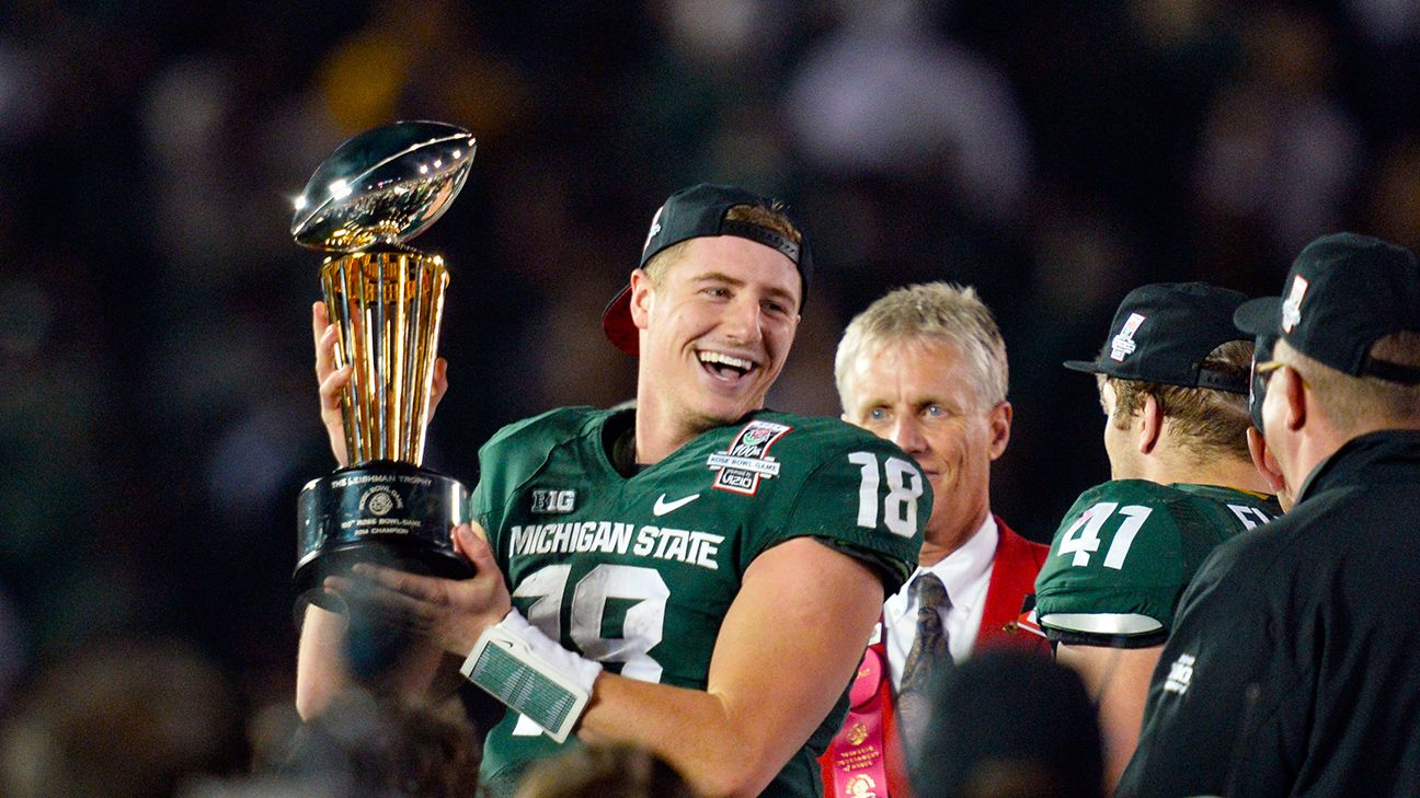 Connor Cook, Christian Hackenberg, Cardale Jones lead 2016 QB draft ...