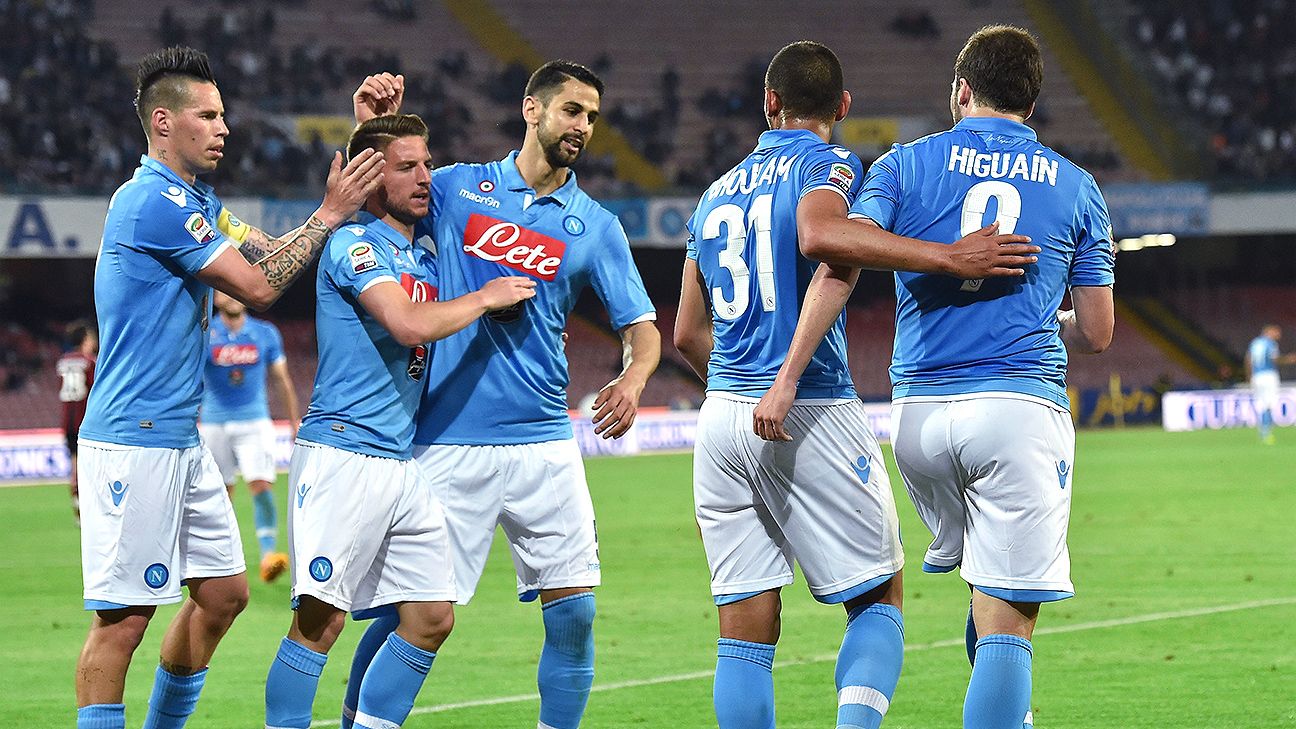 Napoli vs. AC Milan - Football Match Report - May 3, 2015 - ESPN