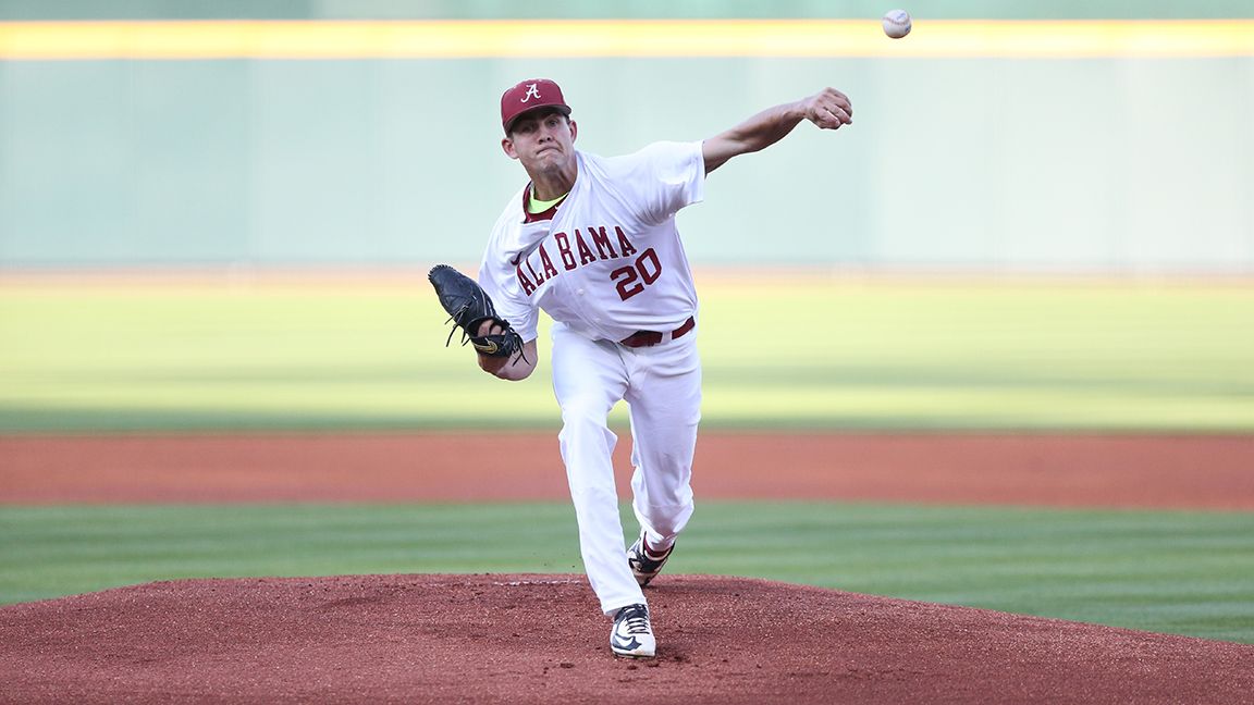 Alabama rumbles Alabama A&M in Game 1