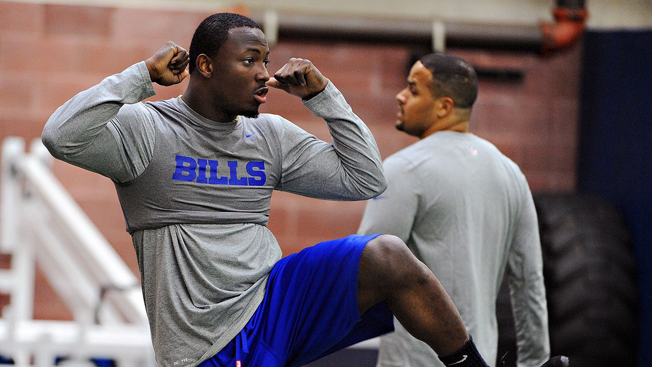 Buffalo Bills plan to limit preseason workload for RB LeSean McCoy - ESPN