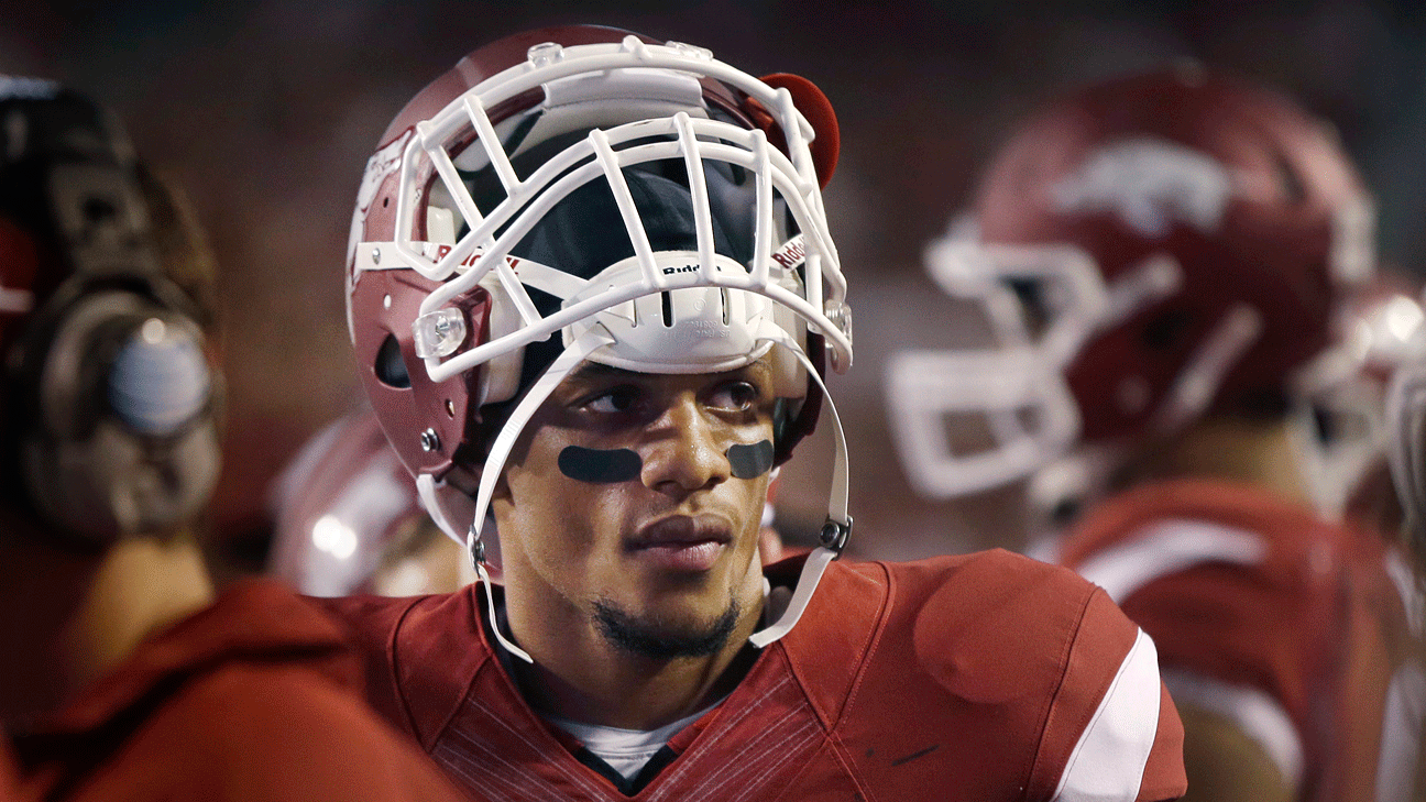 Redskins rookie corner Tevin Mitchel makes play of the day - ESPN ...