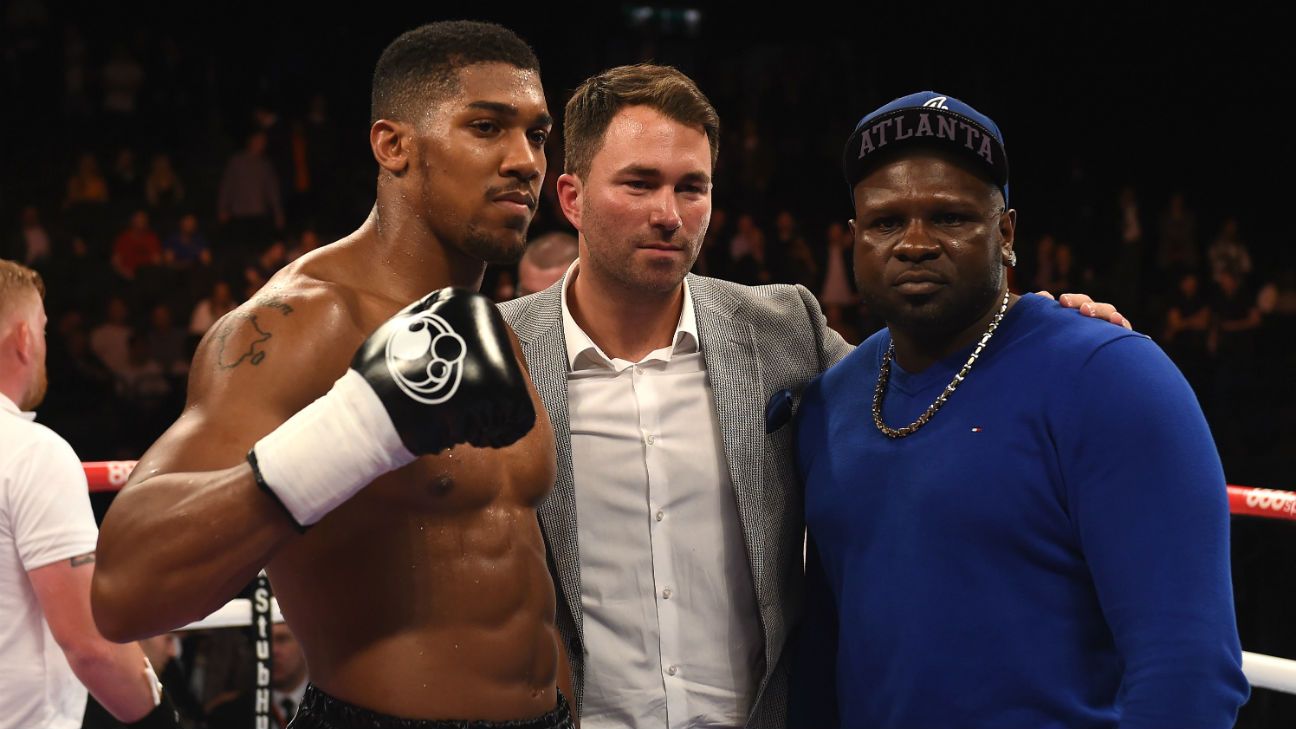 Anthony Joshua beatings from my dad were scarier than Kevin Johnson - ESPN
