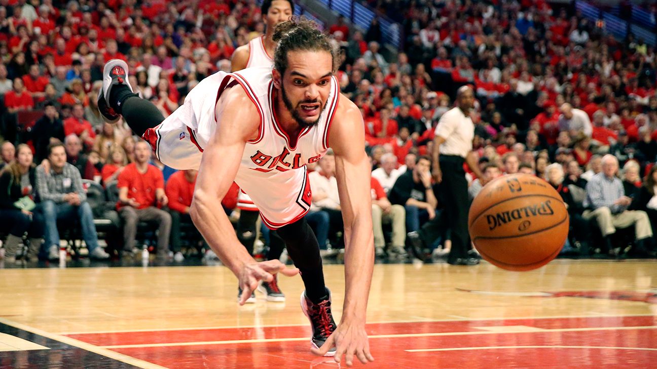 Joakim Noah OK with potential bench role for Chicago Bulls - ESPN