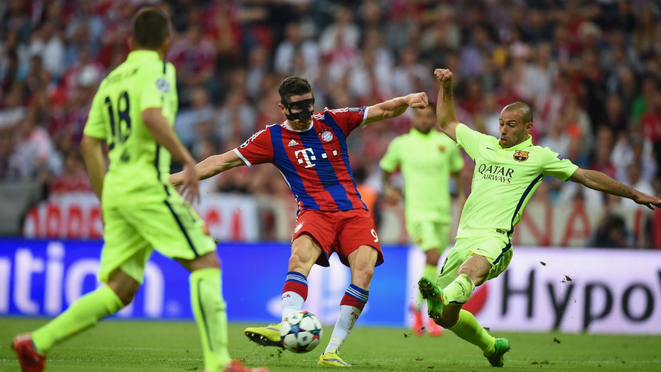 Robert Lewandowski best for Bayern in UCL exit - ESPN