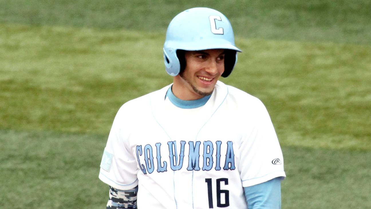Columbia Lions baseball soldiers on thanks to Joey Falcone's slugging ...