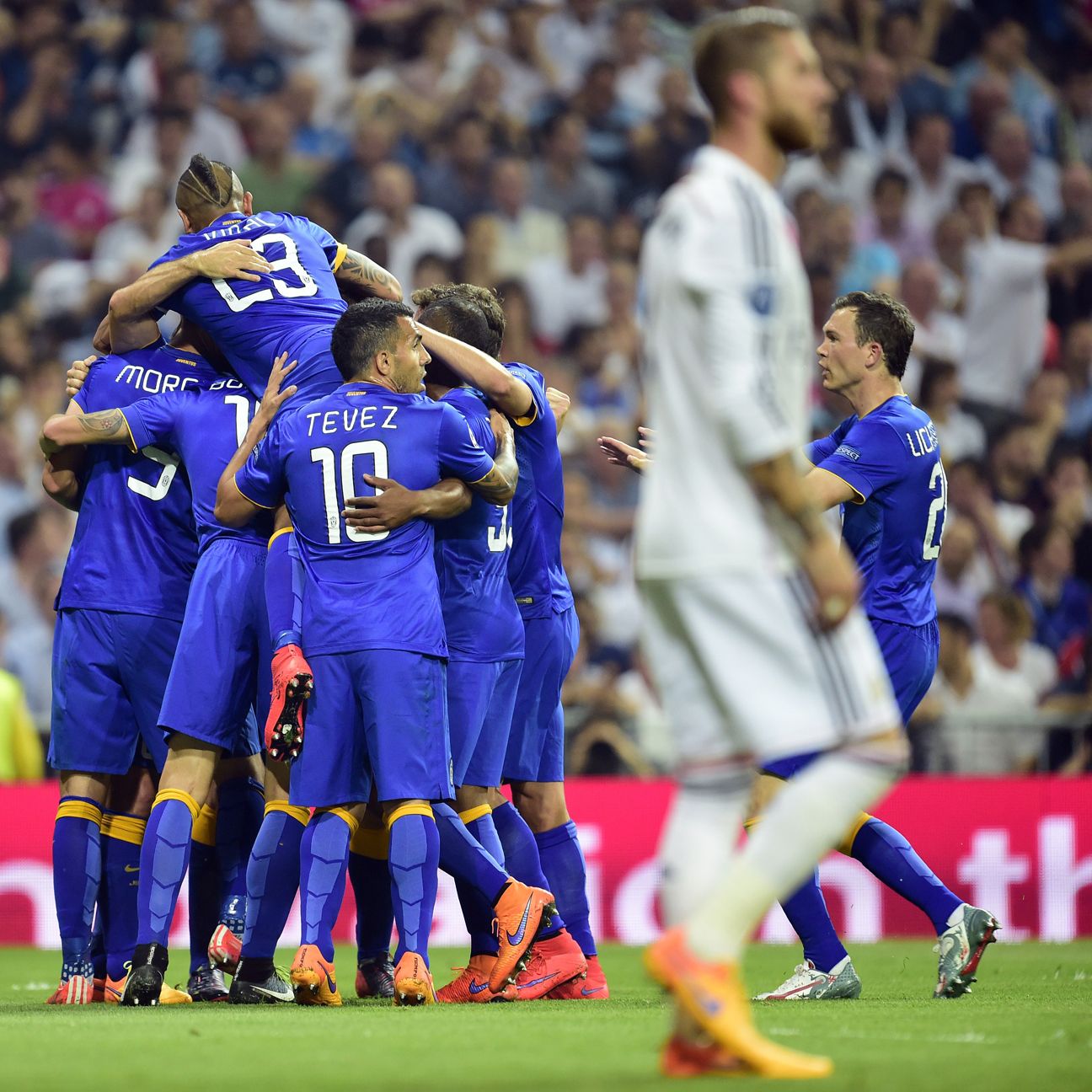 Juvetus outlast Real Madrid to reach Champions League final - ESPN