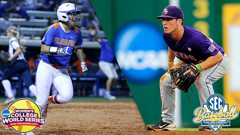 SEC Network baseball tournament coverage