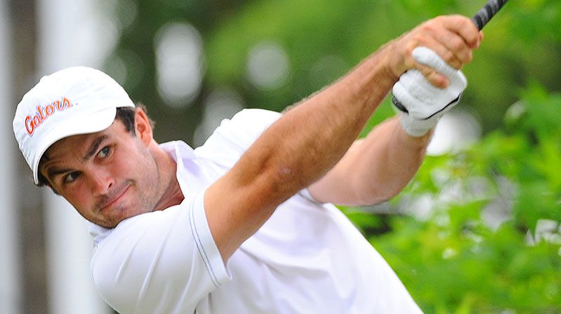 Gators hold fourth in NCAA Regionals