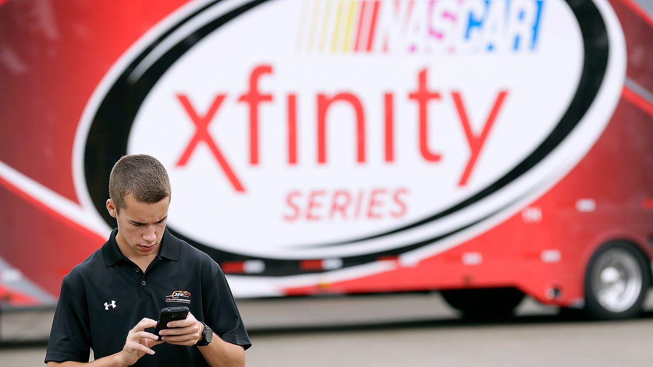 Ben Rhodes skips graduation ceremony for NASCAR Xfinity Series debut - ESPN