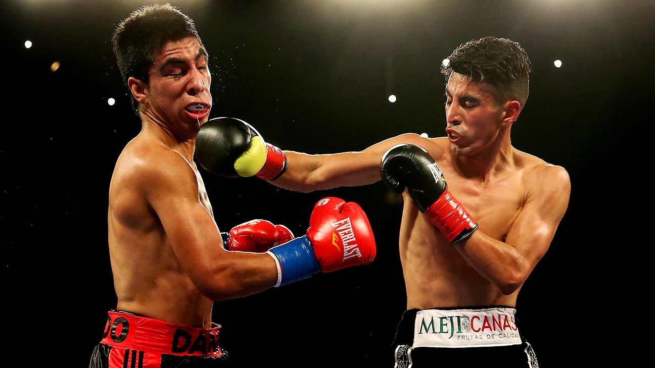 Roman 'Chocolatito' Gonzalez stops Edgar Sosa, retains flyweight title ...