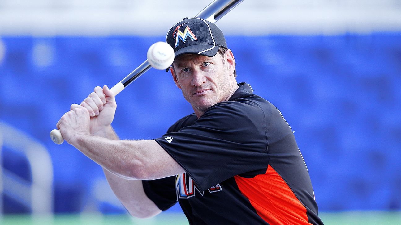 Jeff Conine leaving Miami Marlins job after offer of less money - ESPN