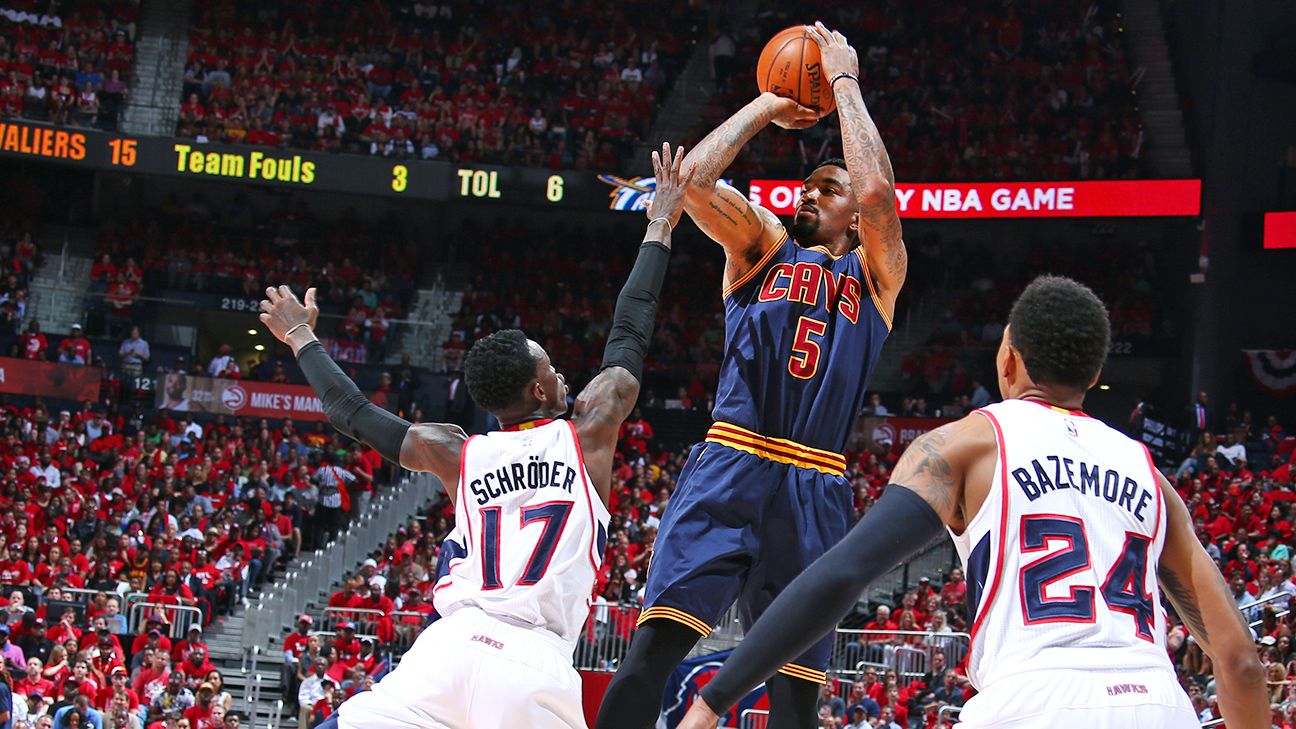 Cleveland Cavaliers rewarded for leap of faith with J.R. Smith - ESPN ...