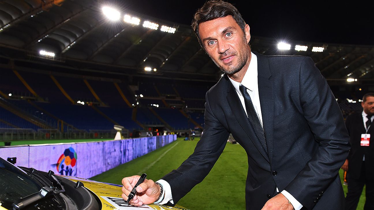 Paolo Maldini: 'It's going to be hard' for AC Milan to return to former ...