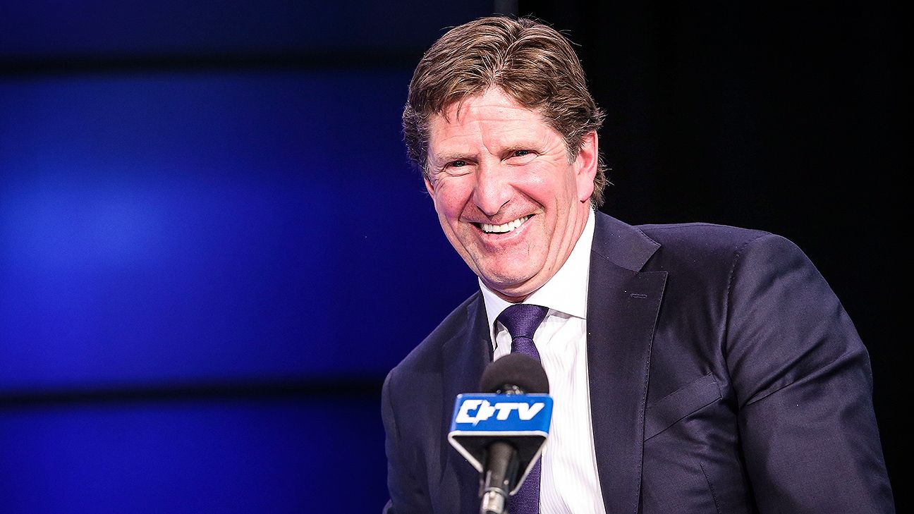 Jim Hiller, D.J. Smith and Andrew Brewer hired as Maple Leafs ...