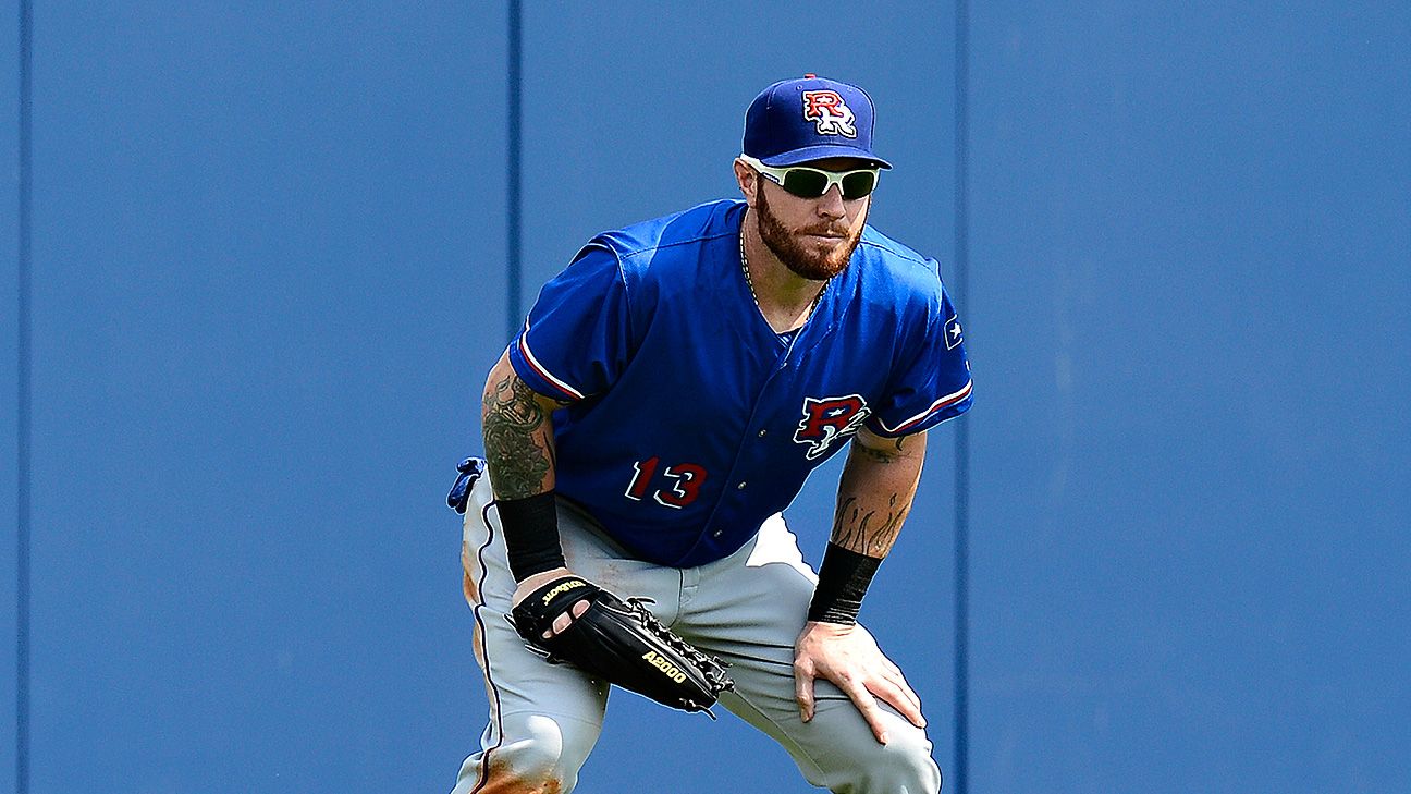 Hamilton readies for Rangers return, to start in left Monday against ...