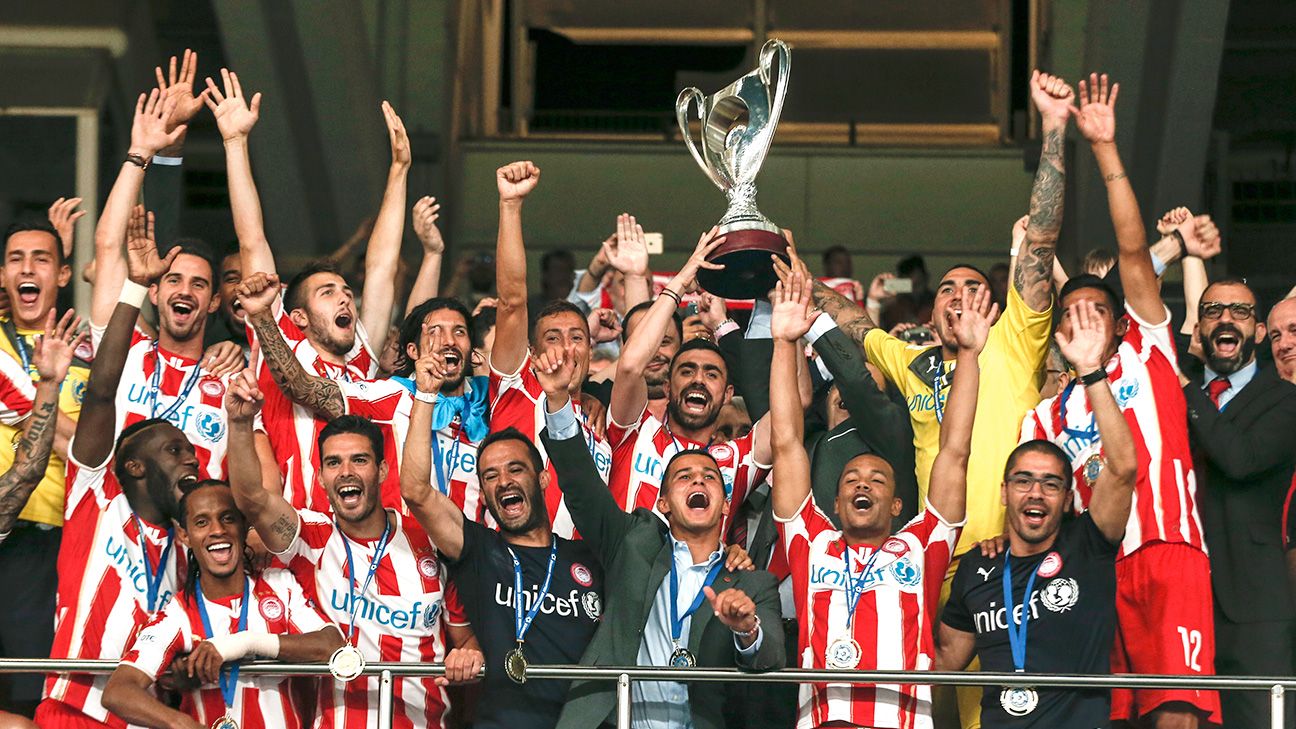 Olympiakos defeat Xanthi in Greek Cup final - ESPN