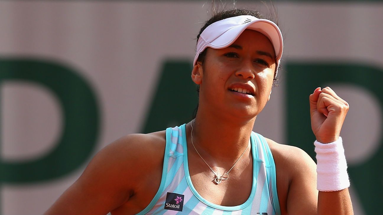 Heather Watson overcomes home hope Mathilde Johansson to reach second ...