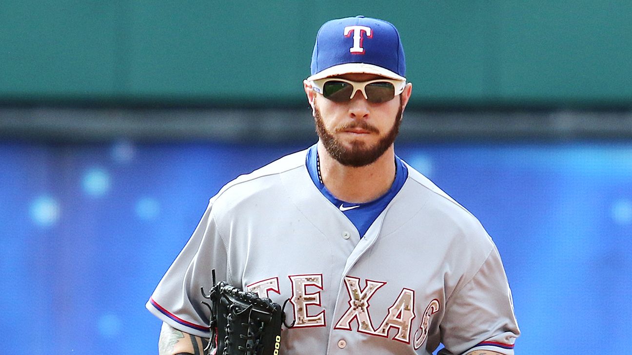 Josh Hamilton makes season debut for Texas Rangers - ESPN