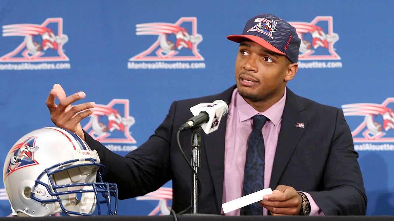 Michael Sam excused from Alouettes camp on eve of first CFL game - ESPN