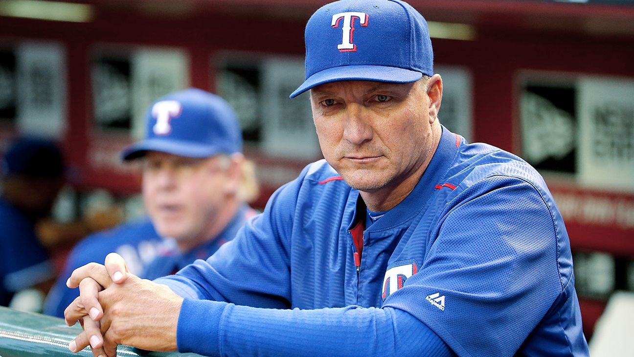 An ordinary day in Jeff Banister's extraordinary life - ESPN