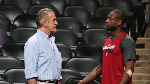 Wsde: "El trabajo de Riley no es ser mi mejor amigo" - ESPN