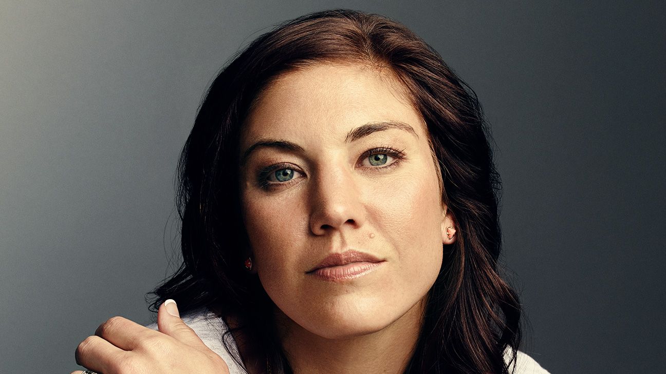 U.S. Soccer honors Hope Solo with pregame event - ESPN