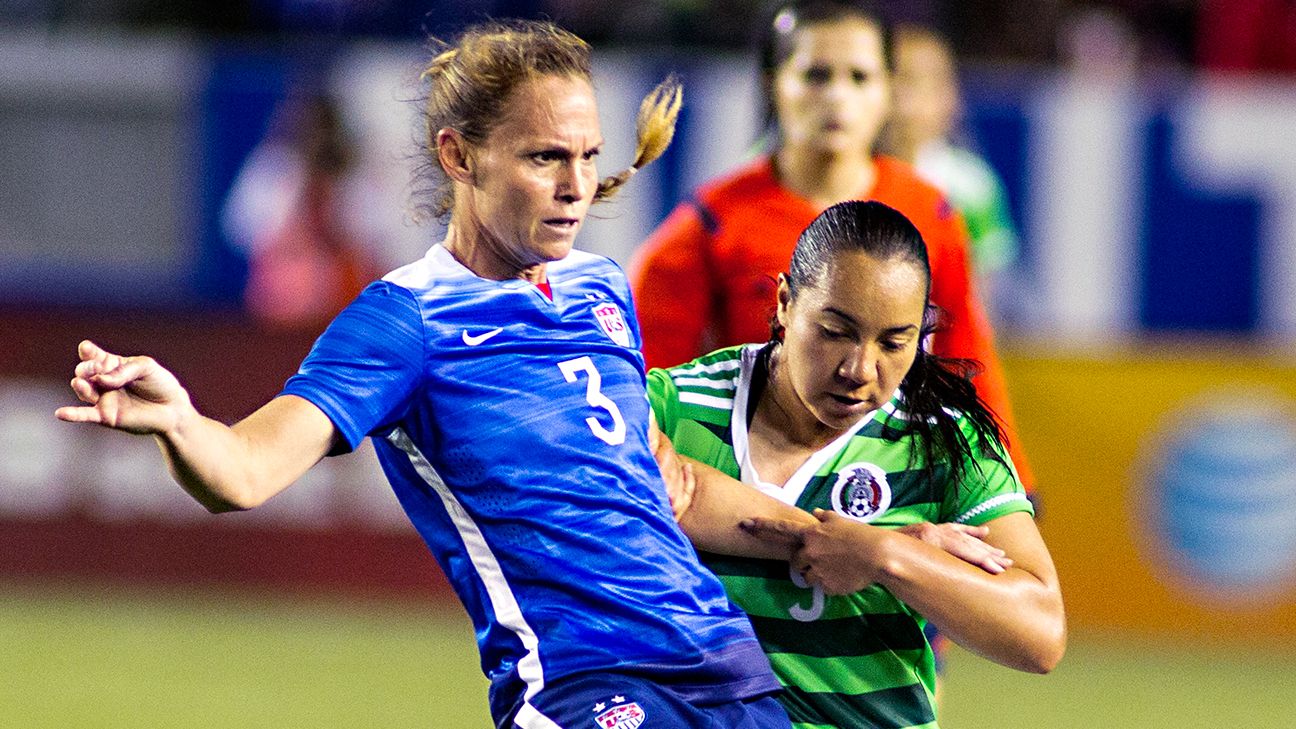 Christie Rampone says she's not healthy enough to train for U.S. team ...